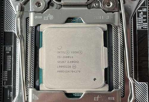 Процессор intel xeon 2680 v4