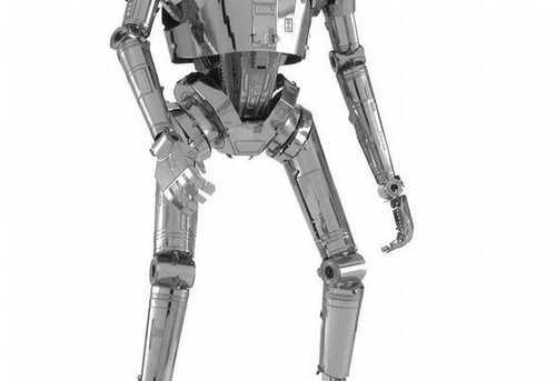 Игрушка робот 3D металлическая конструктор