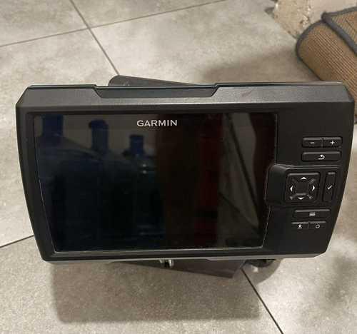 Эхолот garmin striker vivid 7sv с датчиком gt52