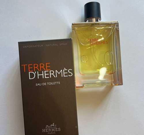 Духи Terre d Hermès Hermès