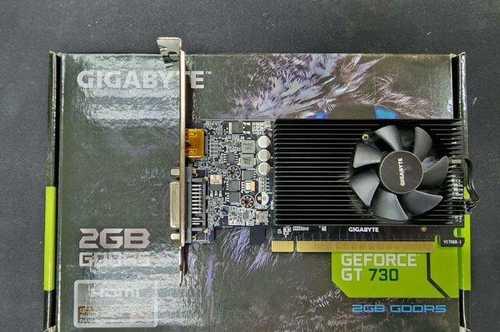 Geforce GT730 2Gb DDR5 Gigabyte
