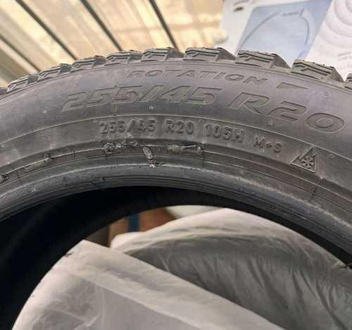 Pirelli Scorpion Ice Zero 2 255/45 R20 и 285/45 R20 112