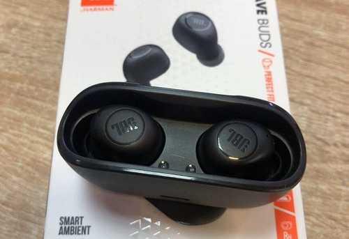 Беспроводные наушники jbl wave buds