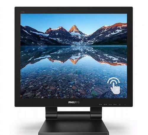 Монитор Philips 17" 172B9T, черный