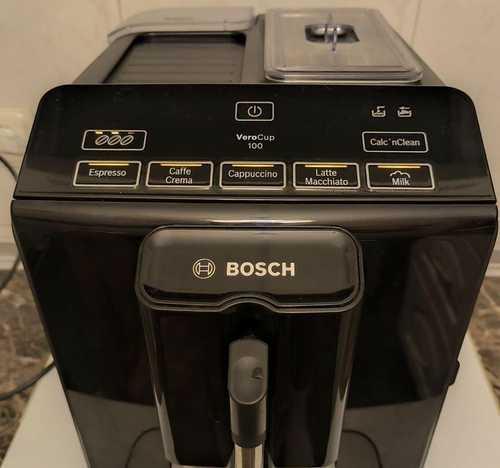 Кофемашина bosch verocup 100