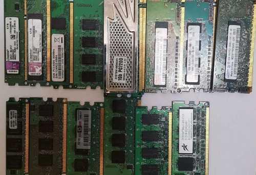 Оперативная память ddr2 512 - 2 гб