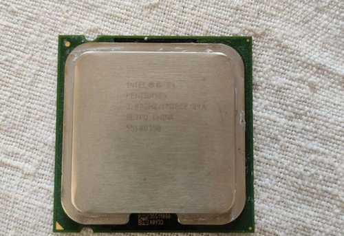 Процессор intel pentium 4 800,LGA775