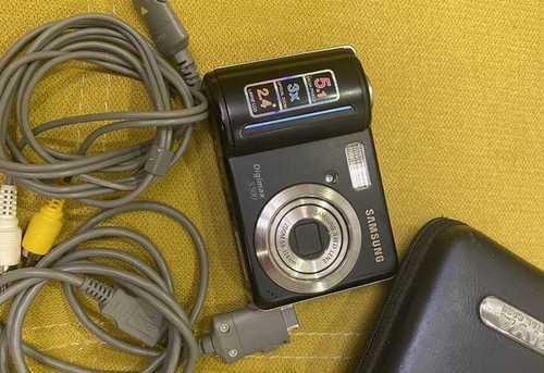 Цифровой фотоаппарат samsung digimax s500