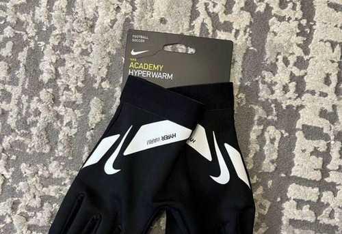 Перчатки nike academy hyperwarm