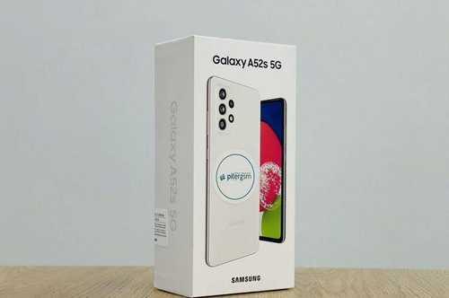 Samsung Galaxy A52s 8/256 гб, белый