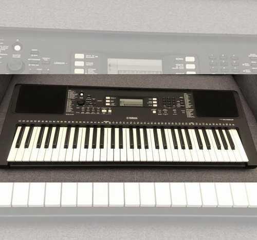 Синтезатор yamaha psr e363