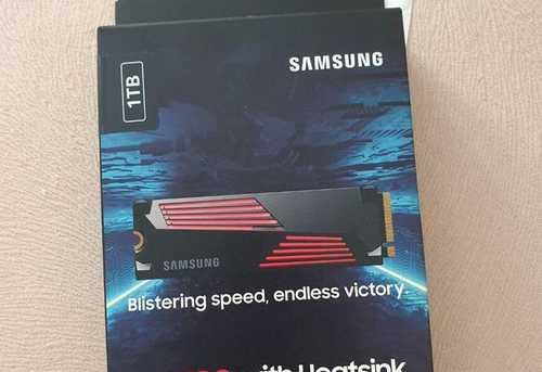 SSD samsung 990 PRO 1Tb with Heatsink for PS5