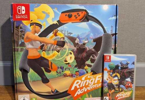 Ring fit adventure