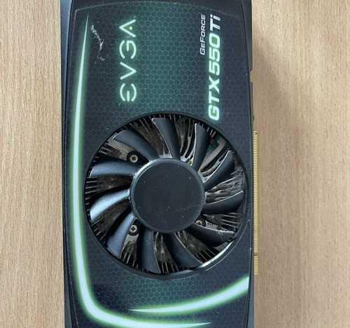 Видеокарта gtx 550 ti