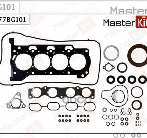 77BG101 Набор прокладок двигателя toyota Auri 7