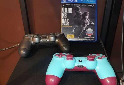 Sony PS4 slim 500gb, lust of us remastered