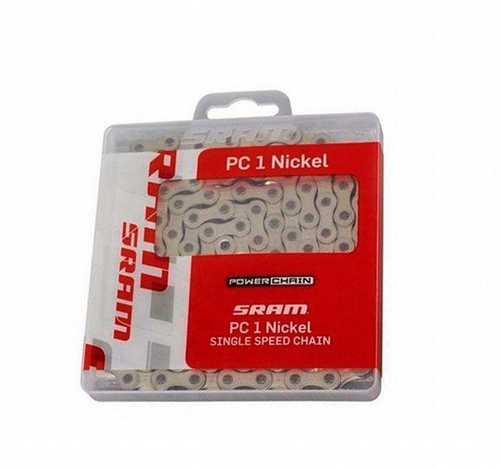 Цепь sram PC-1 Nickel 1/2x1/8 114L 1ск