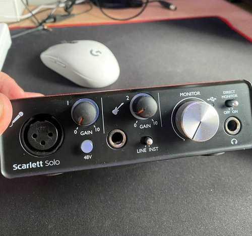 Focusrite Scarlett Solo 2nd Gen