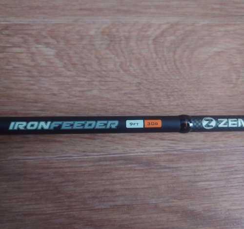 Zemex iron feeder light 9ft 30g