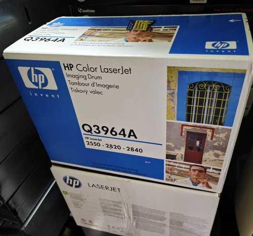 Картридж hp q3964a новый оригинальный