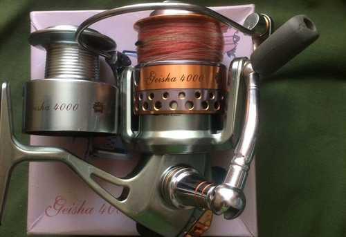 Катушка Byron Geisha 4000 (Австрия)