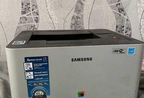 Принтер Samsung Xpress c410w