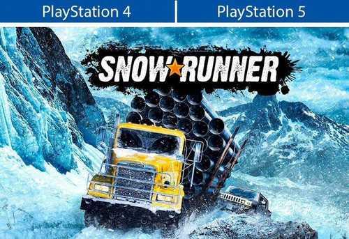 SnowRunner для PlayStation