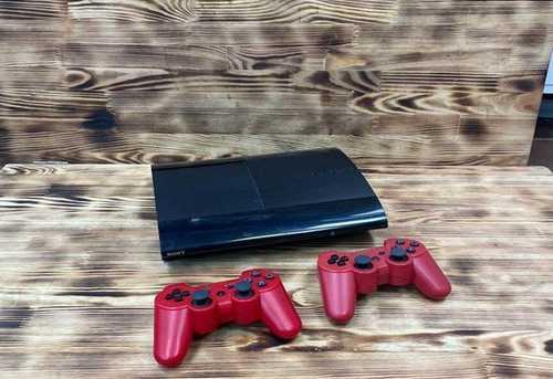 Sony Playstation 3 Super Slim 1тв + игры