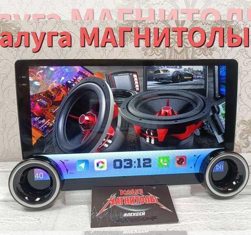 Магнитола 2din android 2/32 Гб новая 10 дюймов