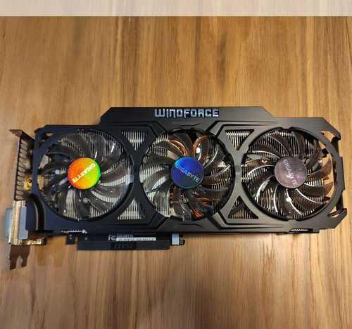 Видеокарта Gigabyte Geforce GTX 780