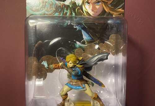 Amiibo Zelda TotK Link seald