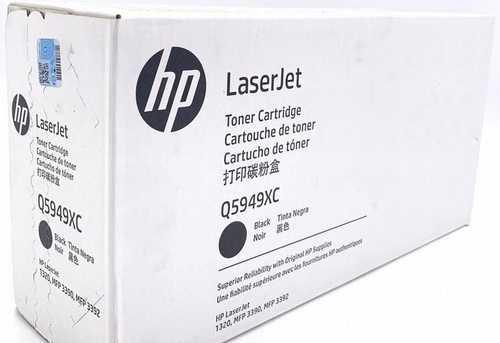 Тонер-картридж HP 49X Лазерный Черный 6000стр, Q59