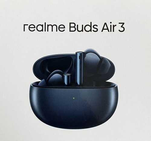 Беспроводные наушники realme buds air 3