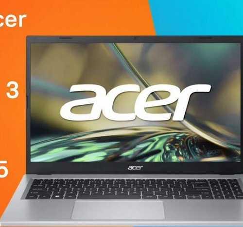 15.6" Acer Aspire 3 Ryzen 3 7320U/8 gb/512 gb Новы