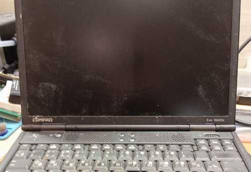 Ноутбук Compaq evo n600c