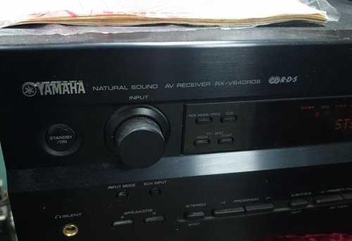 Av ресивер yamaha rx-V640 rds