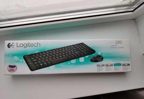 Набор Logitech MK220