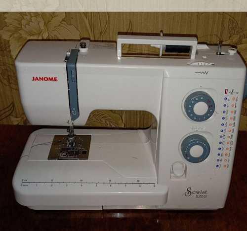 Швейная машина janome 525s