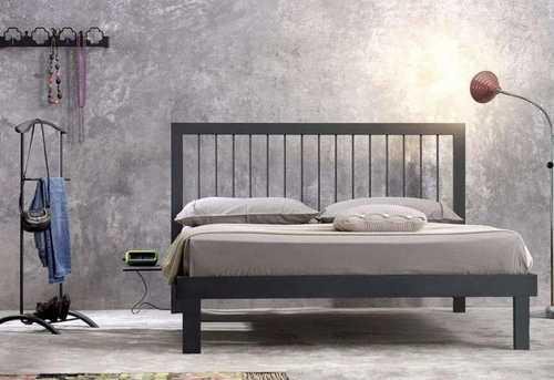 Кровать в стиле лофт, металлическая кровать
