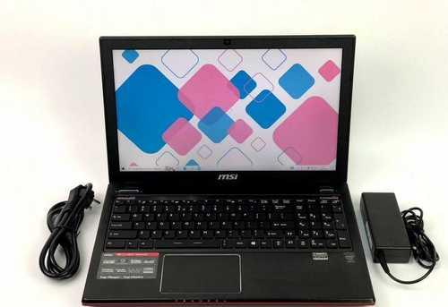 MSI GE60 Apache GTX 850M i5-4200H 16GB RAM SSD