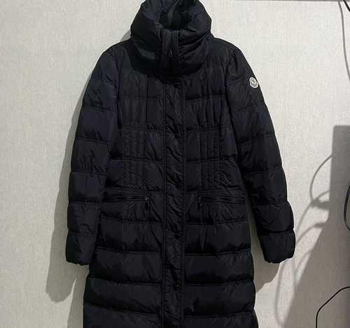 Moncler пуховик женский