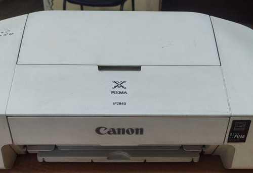 Принтер цветной Canon iP2840