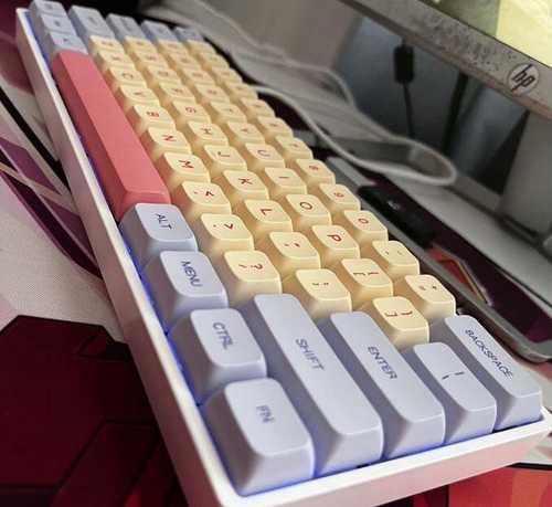 Игровая клавиатура skyloong sk61 кастом