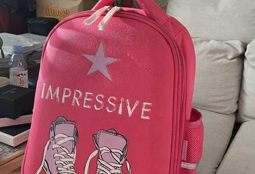 Рюкзак школьный для девочки bruno vesconti