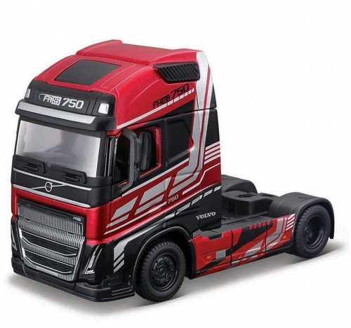 Модель Volvo FH 16 750. Размер 1:43