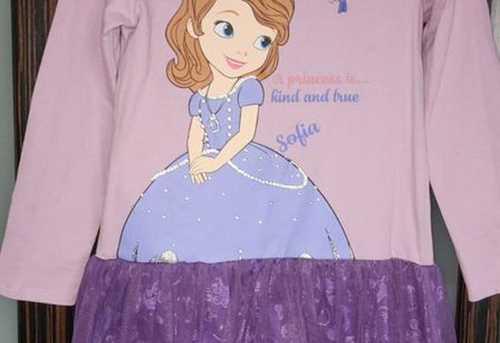 Платье Disney р. 116 принцесса София