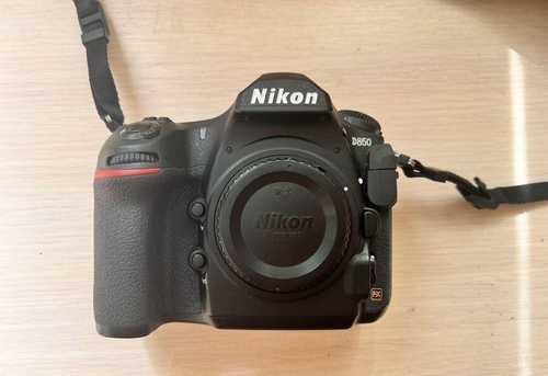 Зеркальный фотоаппарат nikon d850 (никон д850)