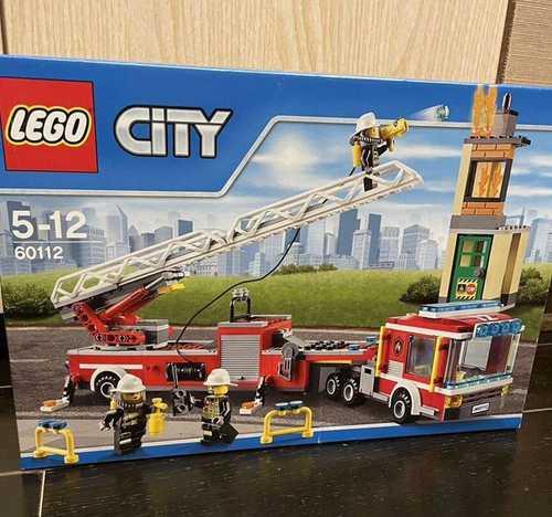 Конструктор Lego city 60112