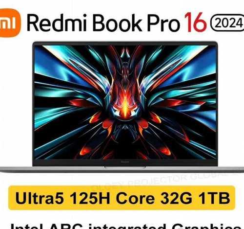 Xiaomi Redmibook Pro 16 2024 ultra 5 32gb 1tb