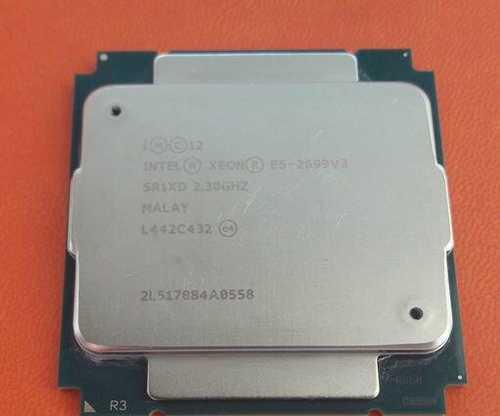Процессор Xeon E5 2699v3
